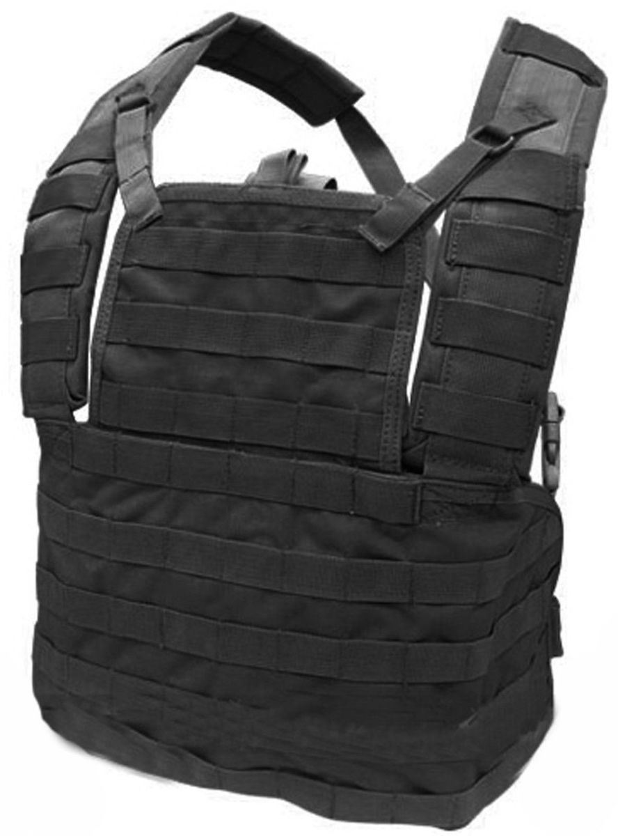 Condor Modular Chest Rig MCR1-002 - Black - MOLLE PALS — Play Insane