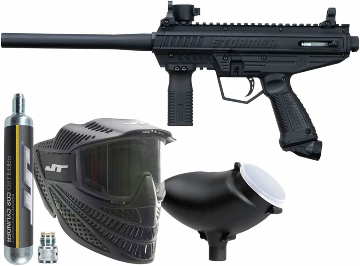 Tippmann Stormer Paintball Marker Powerpack - Black — Play Insane