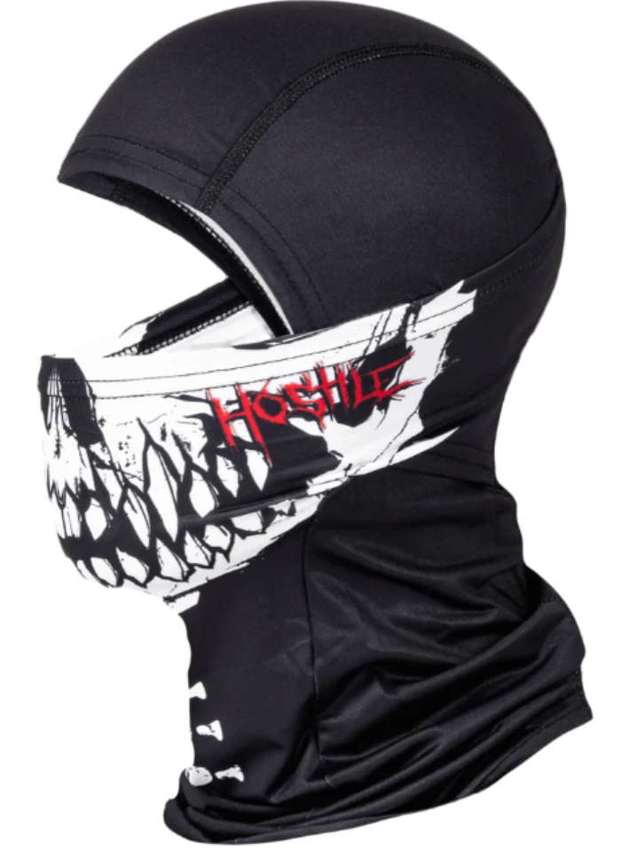 HK Army Hostile OPS Balaclava - Bones — Play Insane