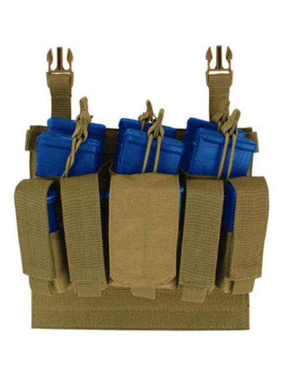 Condor VAS Recon Panel Magazine Pouch - Coyote - 221141-498 — Play Insane